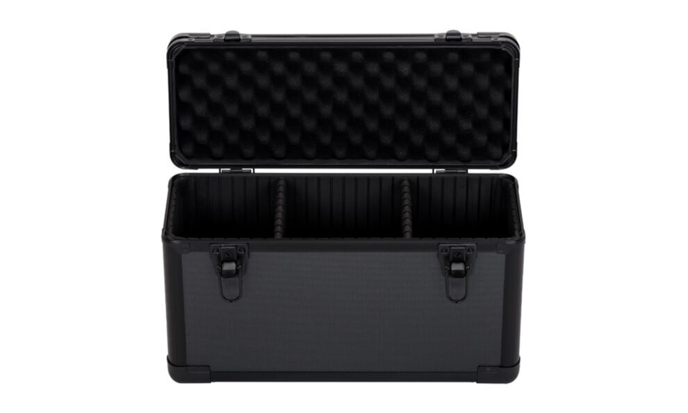 Aluminiumbox mycases II schwarz | Alubox | My Cases