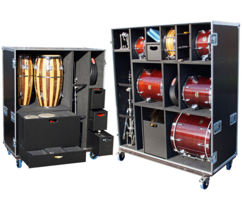 Flightcases für Musikinstrumente individuell für Ihr Equipment