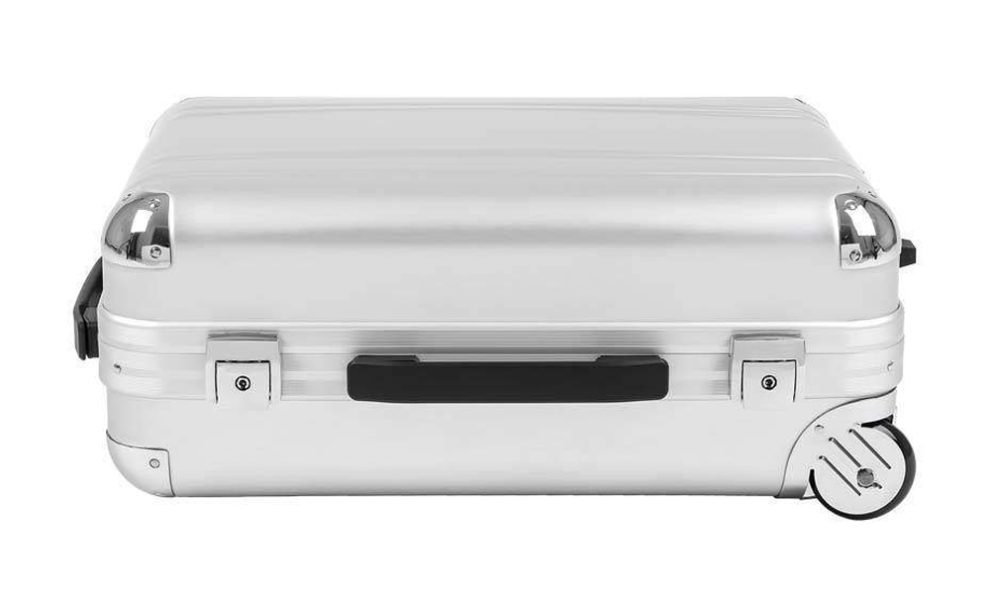 Handgepäck Alu-Koffer mit Trolley im edlen Design vom Kofferprofi