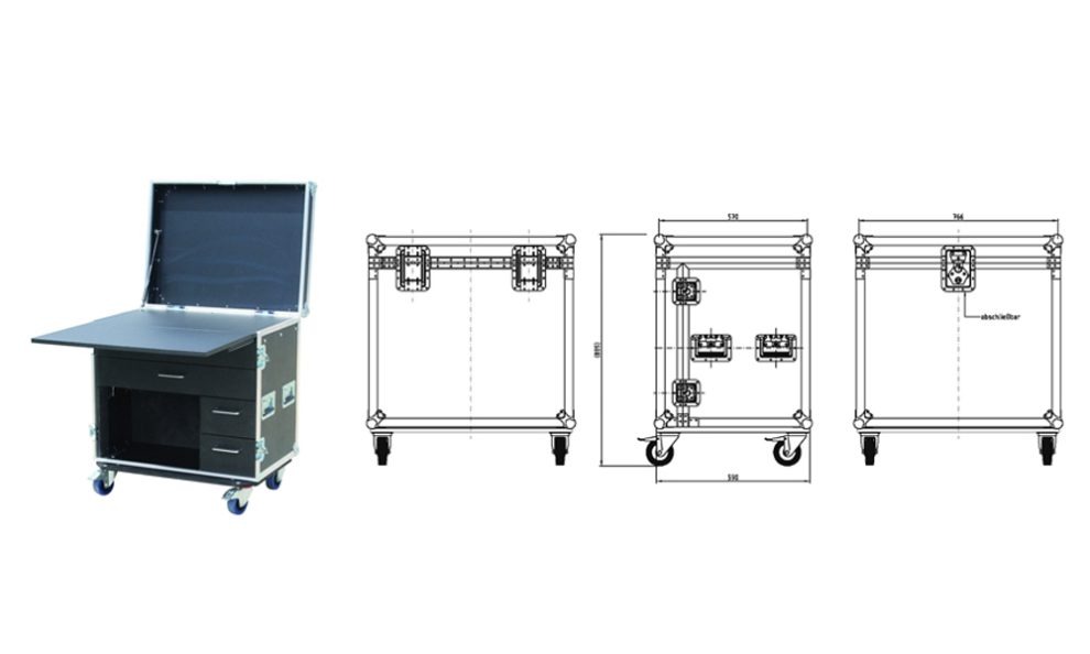 Office Case Workstation - MyCases